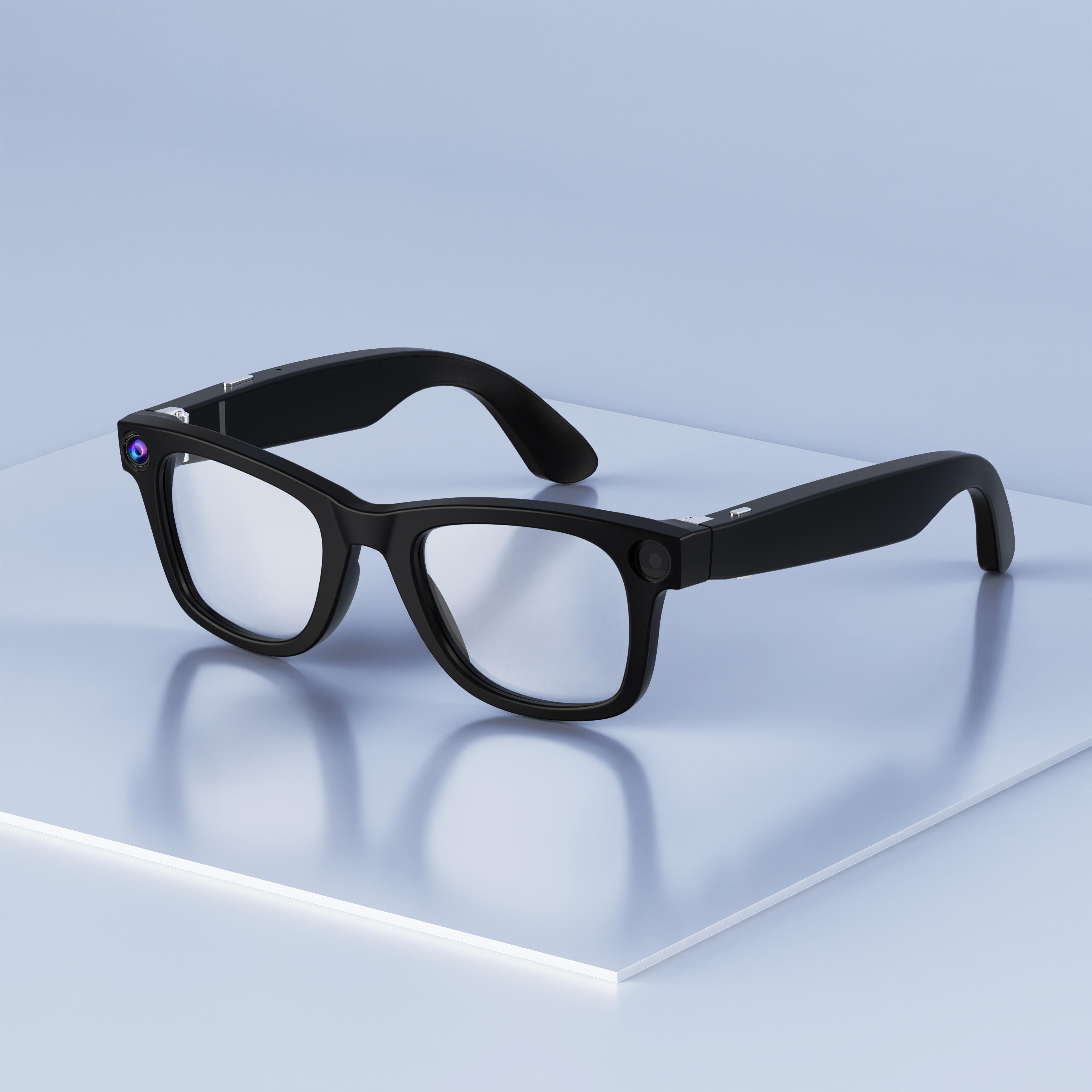 Tenacious™ Video Glasses – Smart AI Eyewear for Daily Use